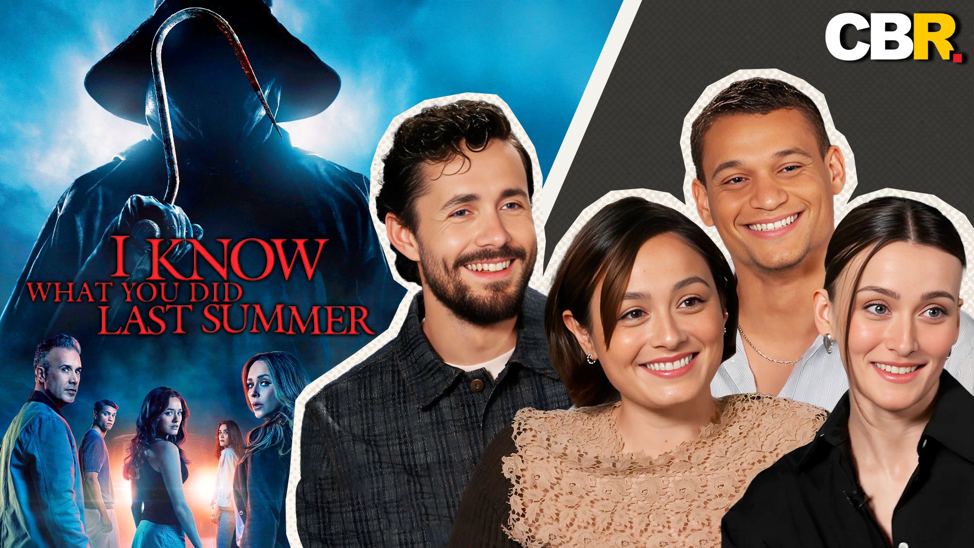 Stars of I Know What You Did Last Summer Interview Talk About What They ...