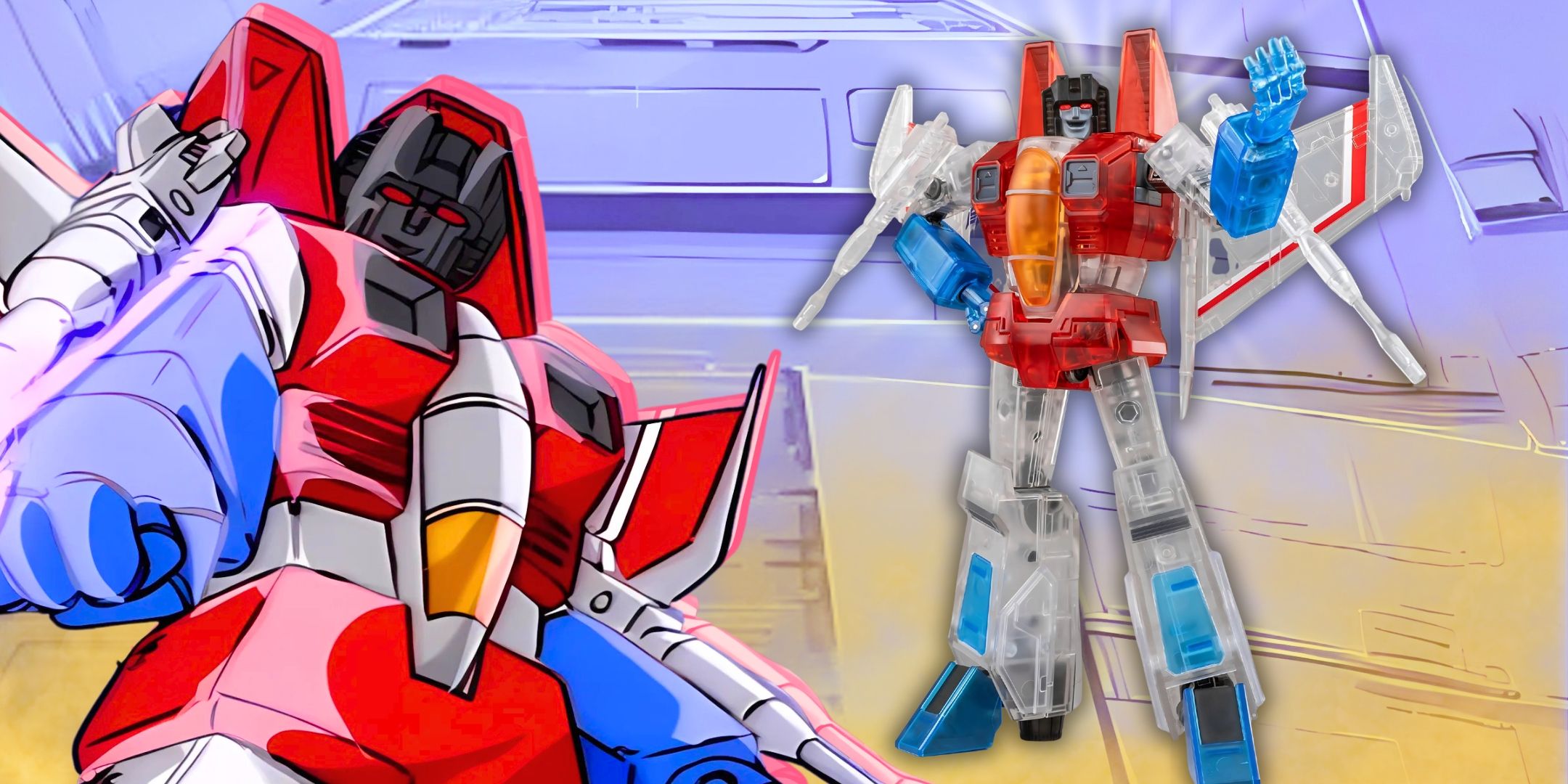 Transformers' Starscream Gets New Limited-Run Release in 'Clear' Win ...
