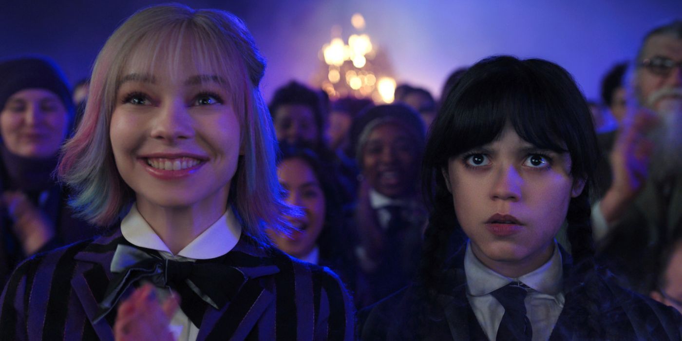 'Nothing Is What It Seems': Wednesday Season 2 Episode Titles Revealed ...