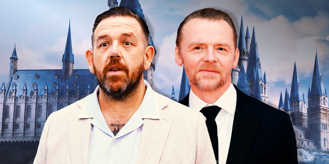 With Nick Frost's Recent Casting in HBO's Harry Potter Reboot, I Think ...