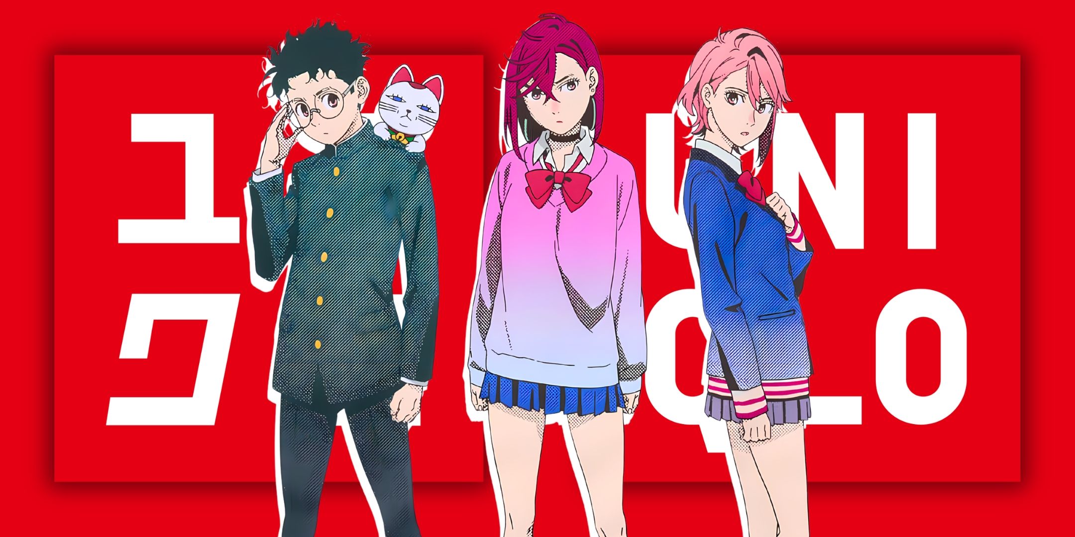 Uniqlo's Dandadan Anime Collection Makes Summer 2025 Comeback