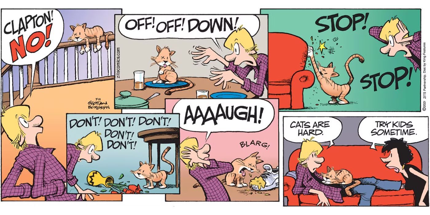 20 Best Comic Strips of the '90s, Ranked