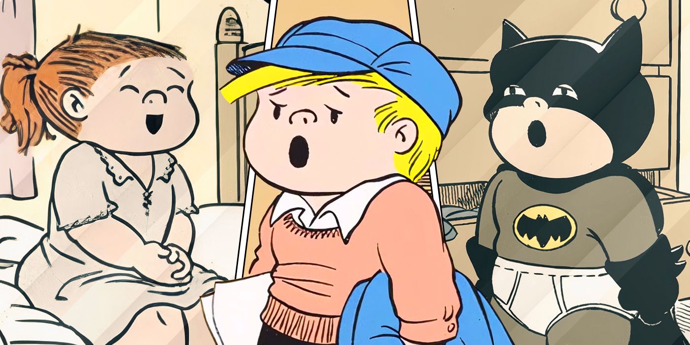 10 Cutest Family Circus Comic Strips, Ranked