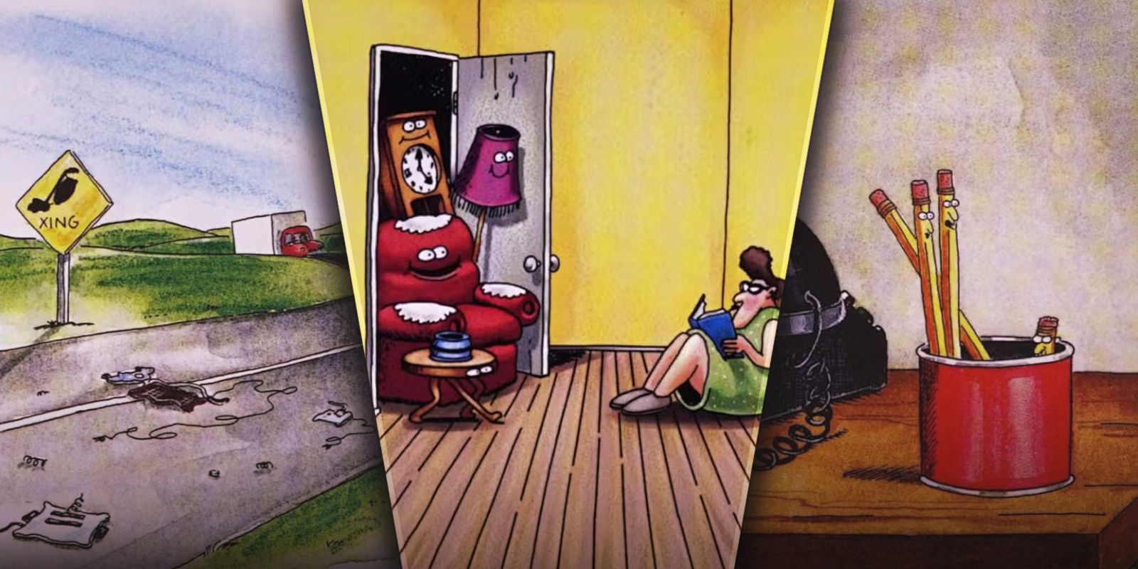 10 Funniest Talking Objects In The Far Side Comics, Ranked