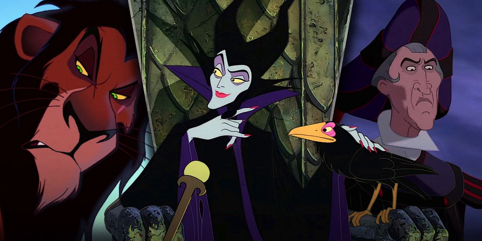 15 Most Evil Disney Villains