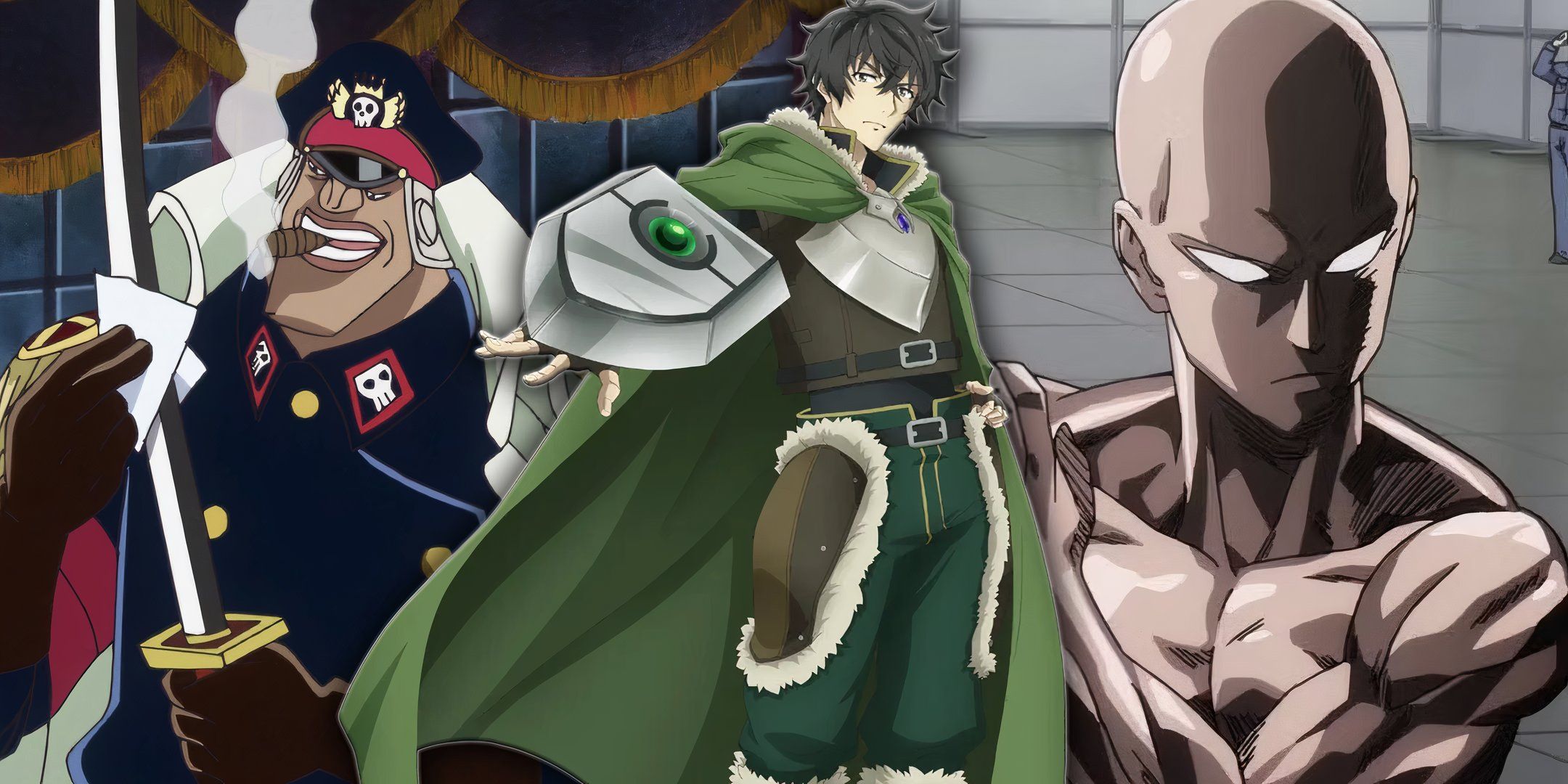 10 Strongest Anime Characters Naofumi From The Rising Of The Shield ...