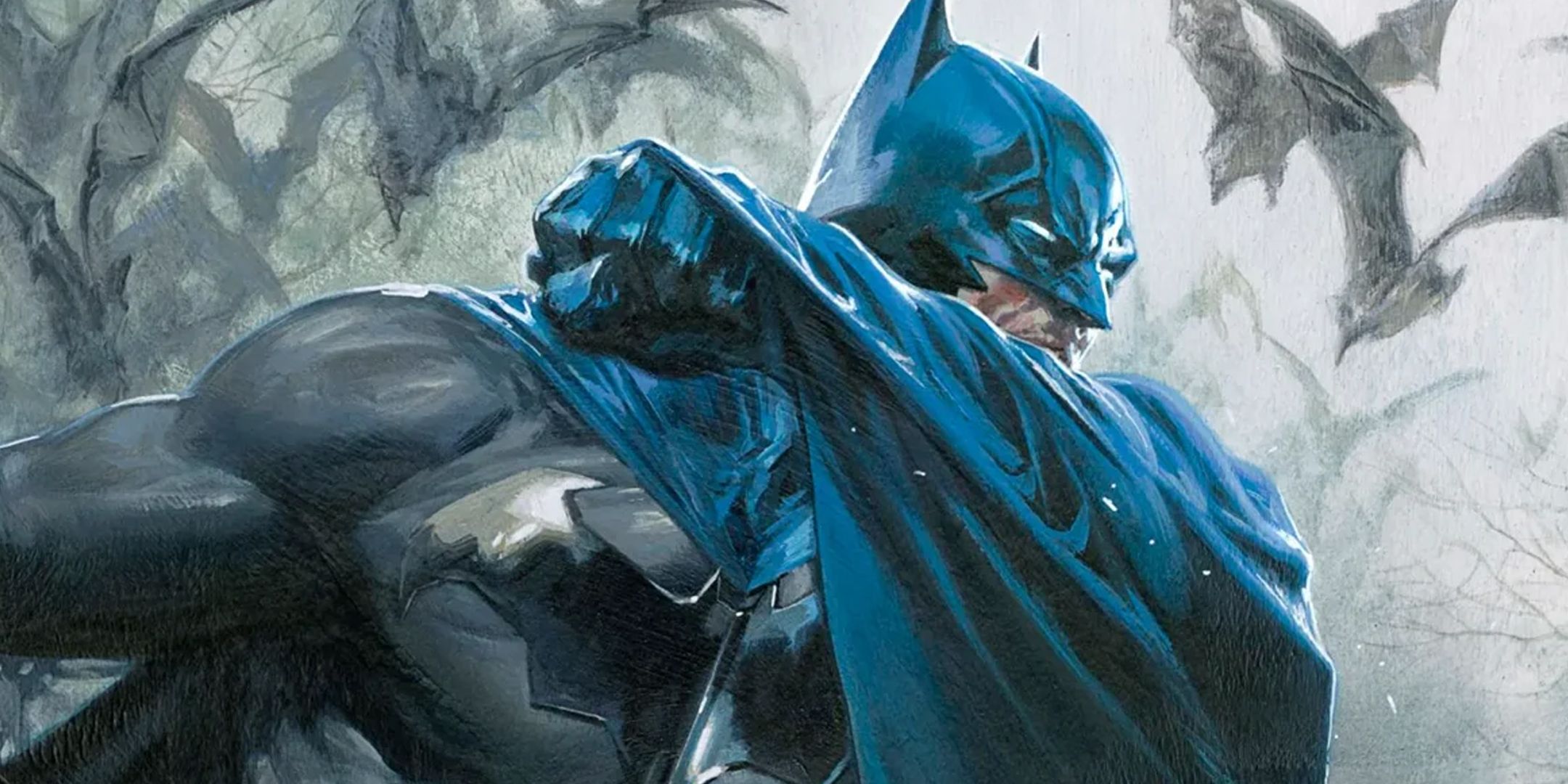 Batman Doubling Down on His New Costume Starting Next Month