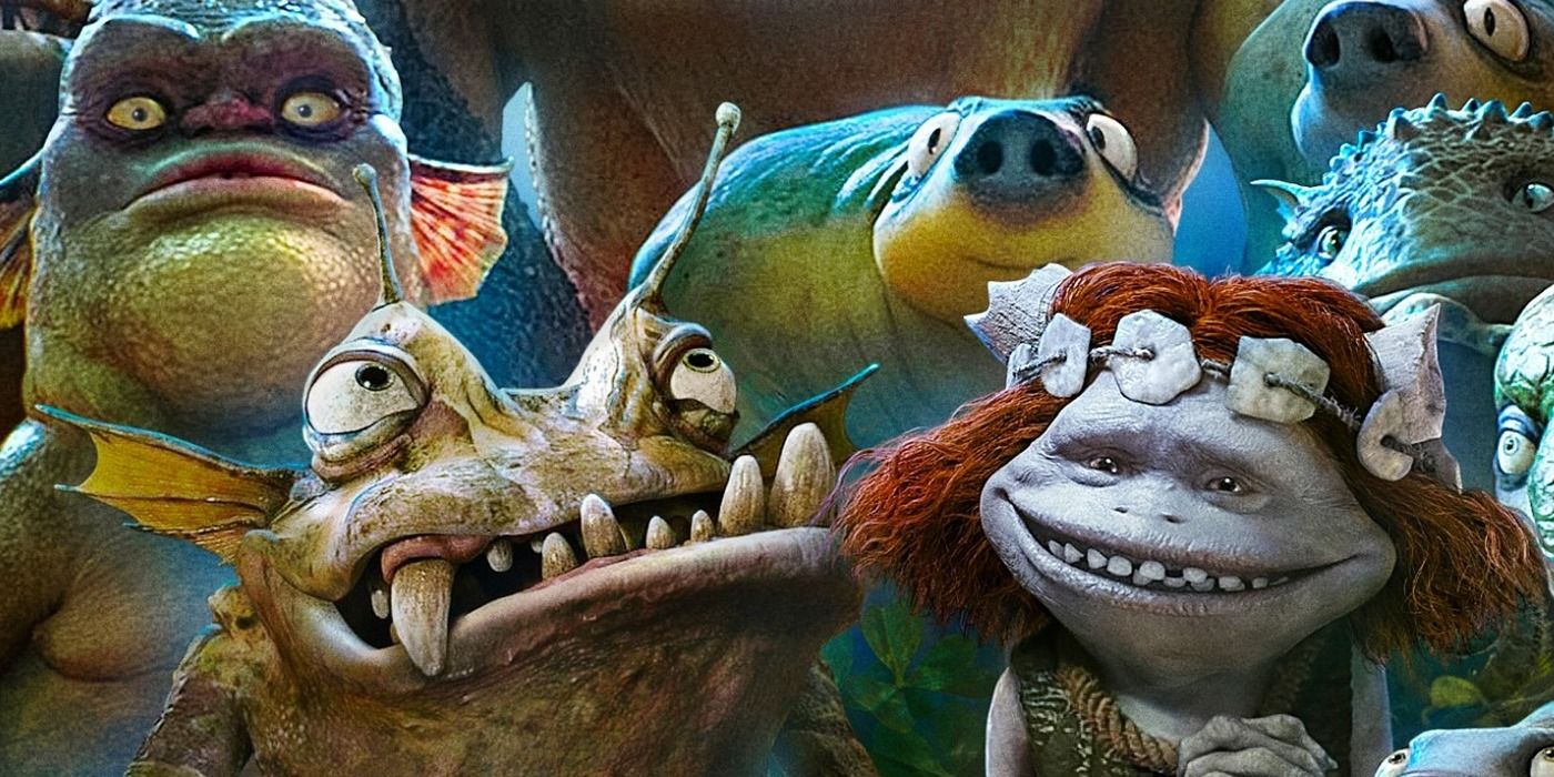 10 Years Later, George Lucas' Fantasy Star Wars Replacement That Lost ...
