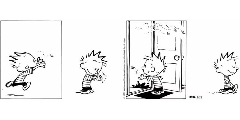 30 Greatest Calvin and Hobbes Strips Ever Published