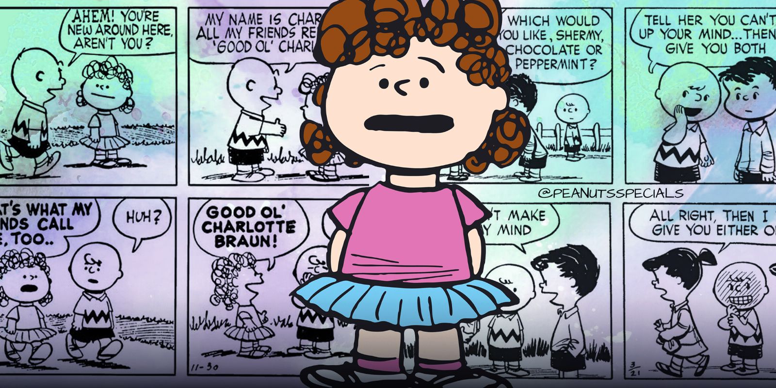 Every Peanuts Comic Starring Charlotte Braun and Why Charles Shulz ...