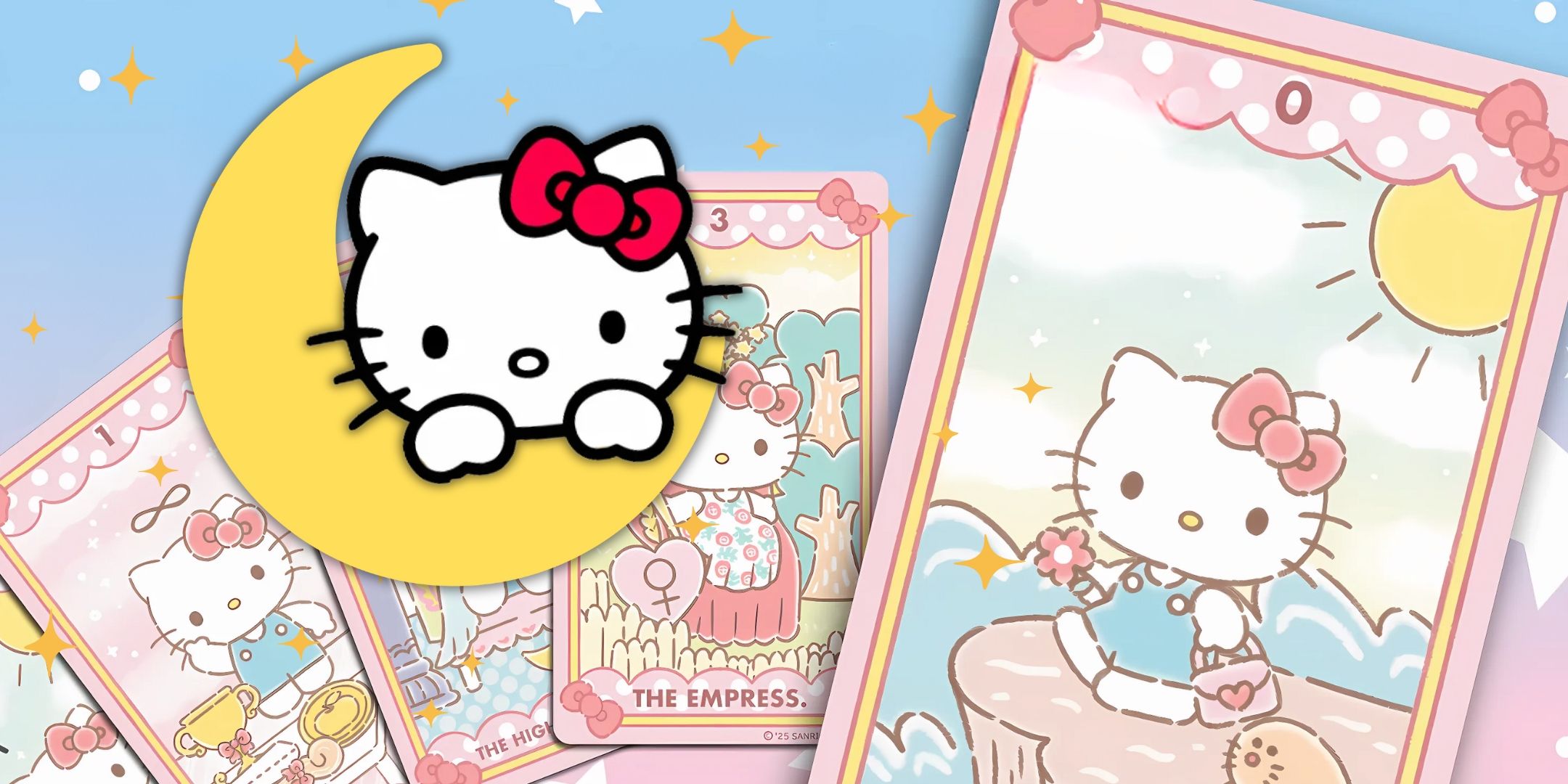 Sanrio Reveals Officially Licensed Hello Kitty Tarot Card Deck