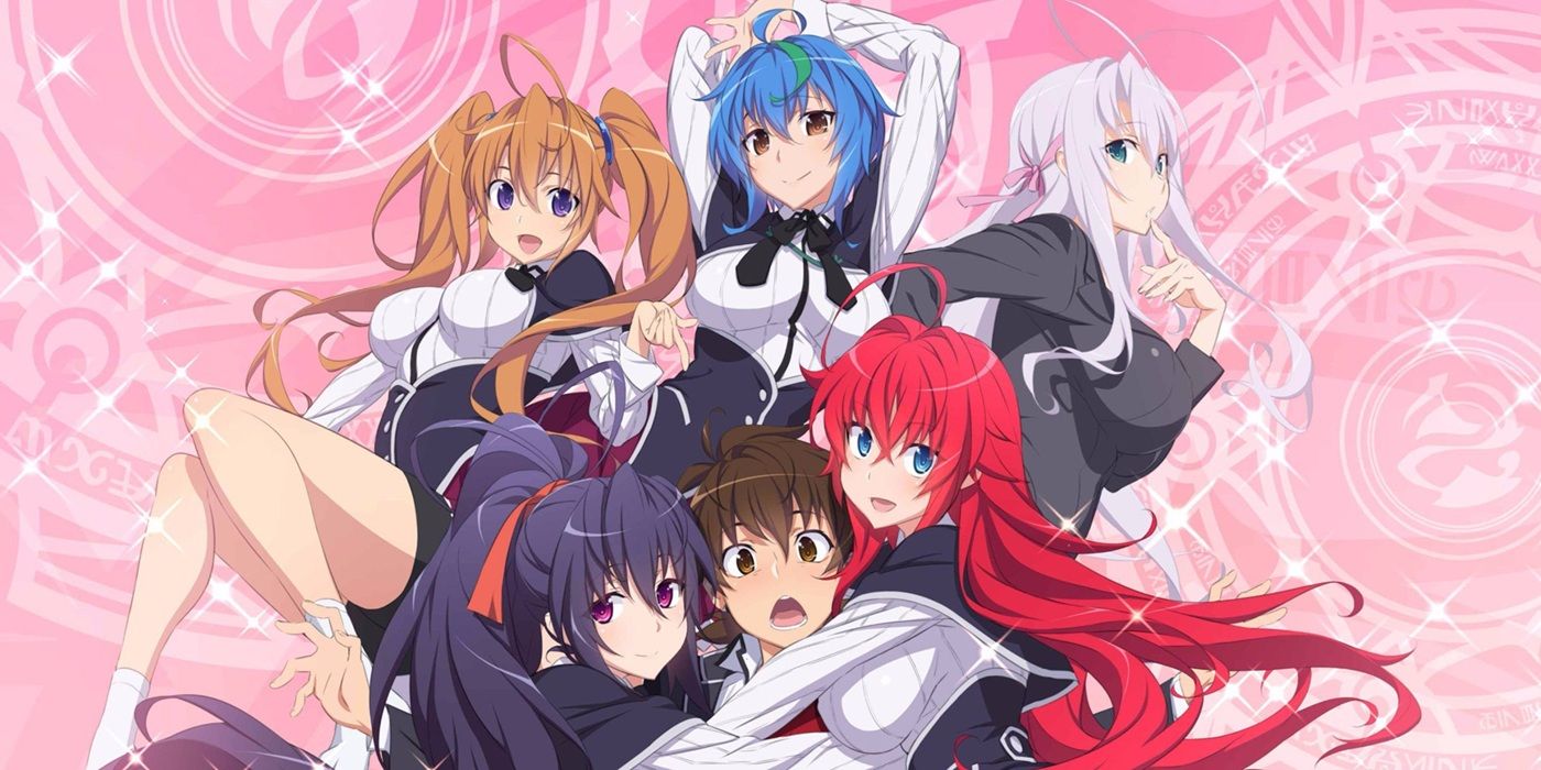 New TV Anime by High School DxD Studio Gets Censored Beyond Recognition ...