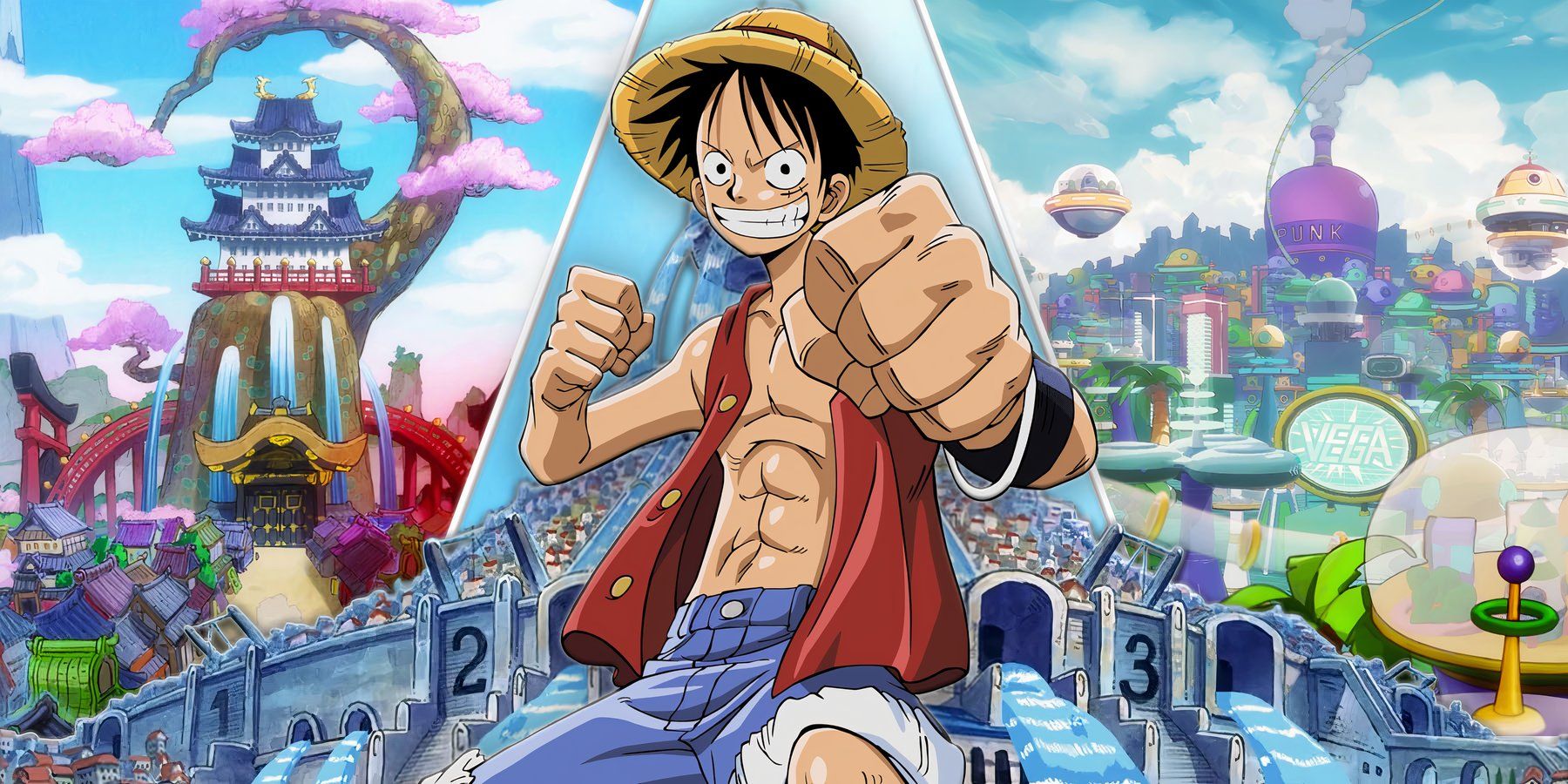 10 Most Beautiful Locations in One Piece, Ranked