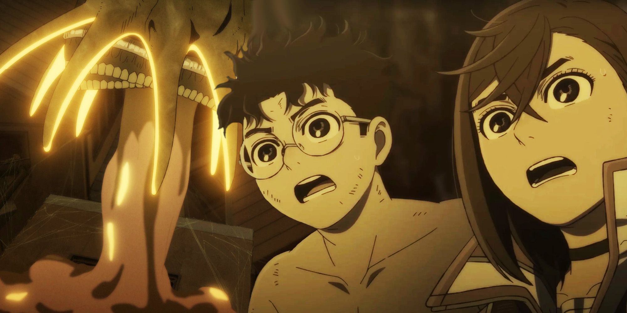 From Japan to Brazil, The Inspiration For This Horrific Dandadan Yokai ...