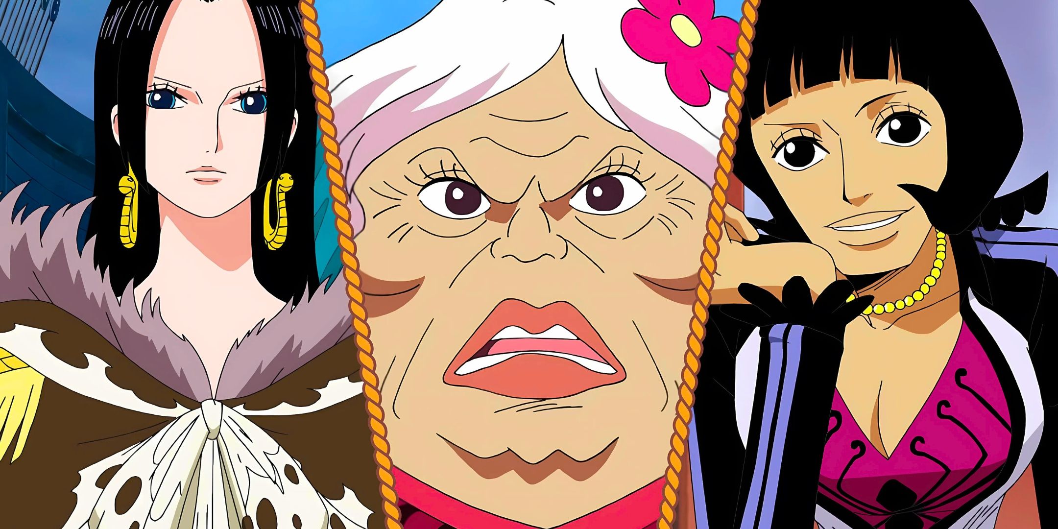 One Piece The History Of Amazon Lilys Empresses Explained