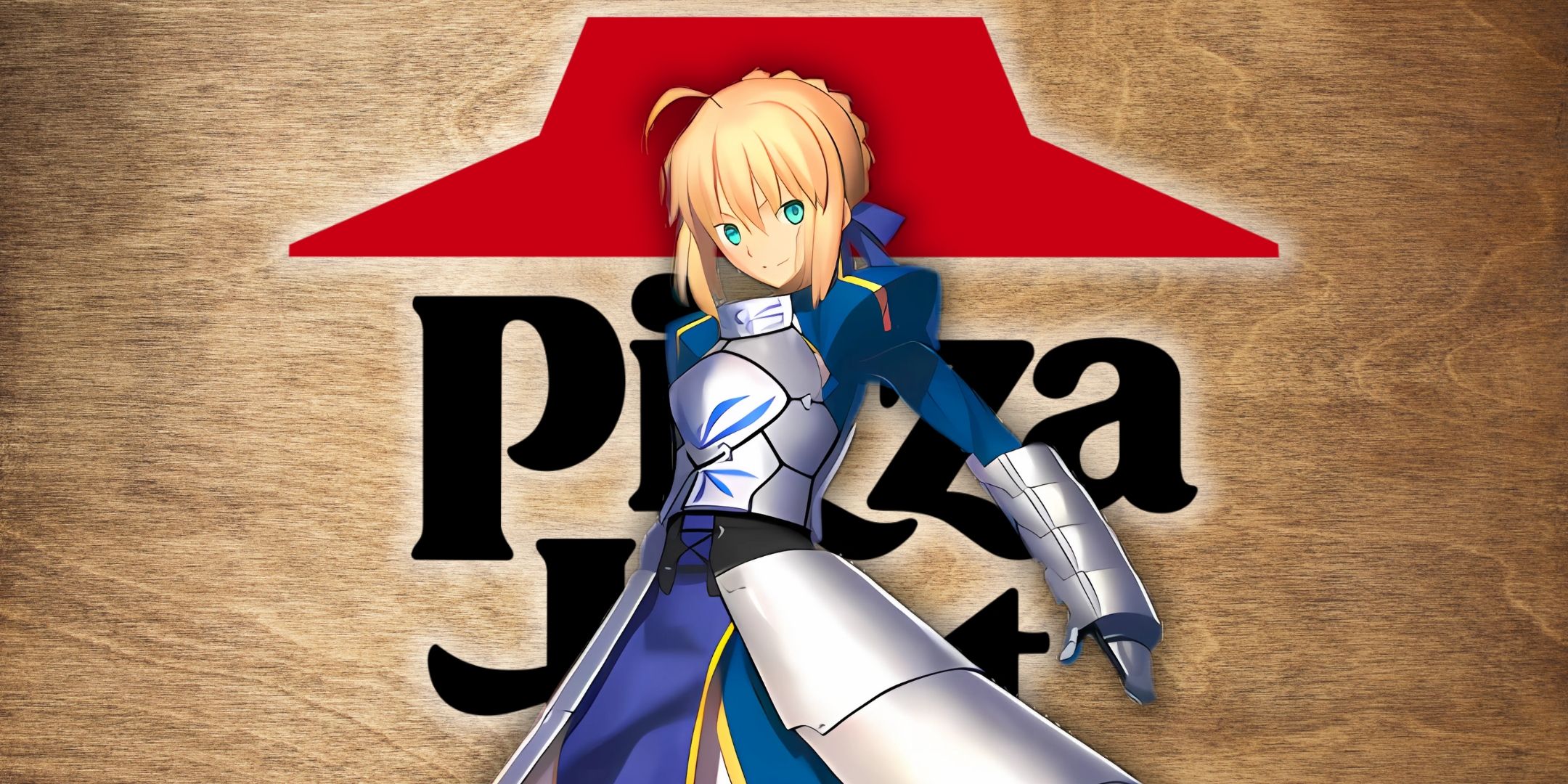 Pizza Hut Delivers to Type-Moon's Fate/stay Universe in Official Fast ...