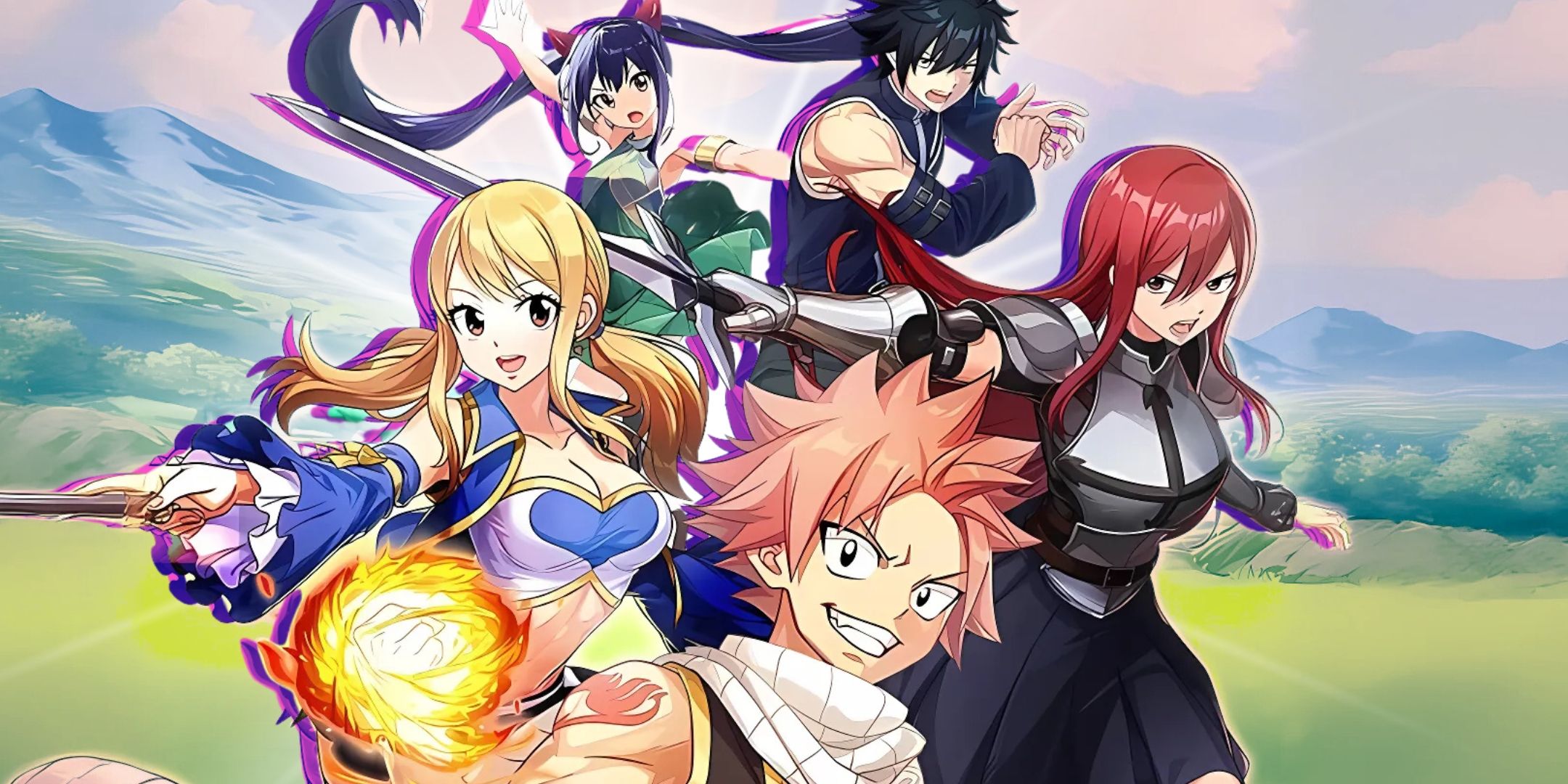 Fairy Tail Releases New Trailer for Wizard Chronicle