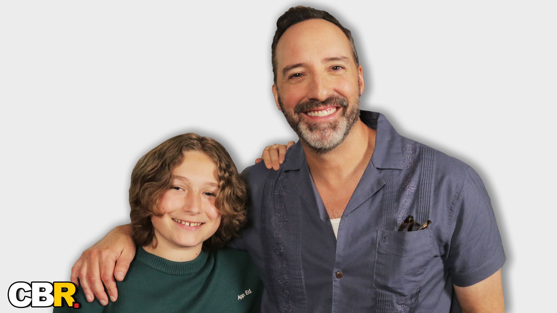 Tony Hale & Kalon Cox Get Artsy | DRAW