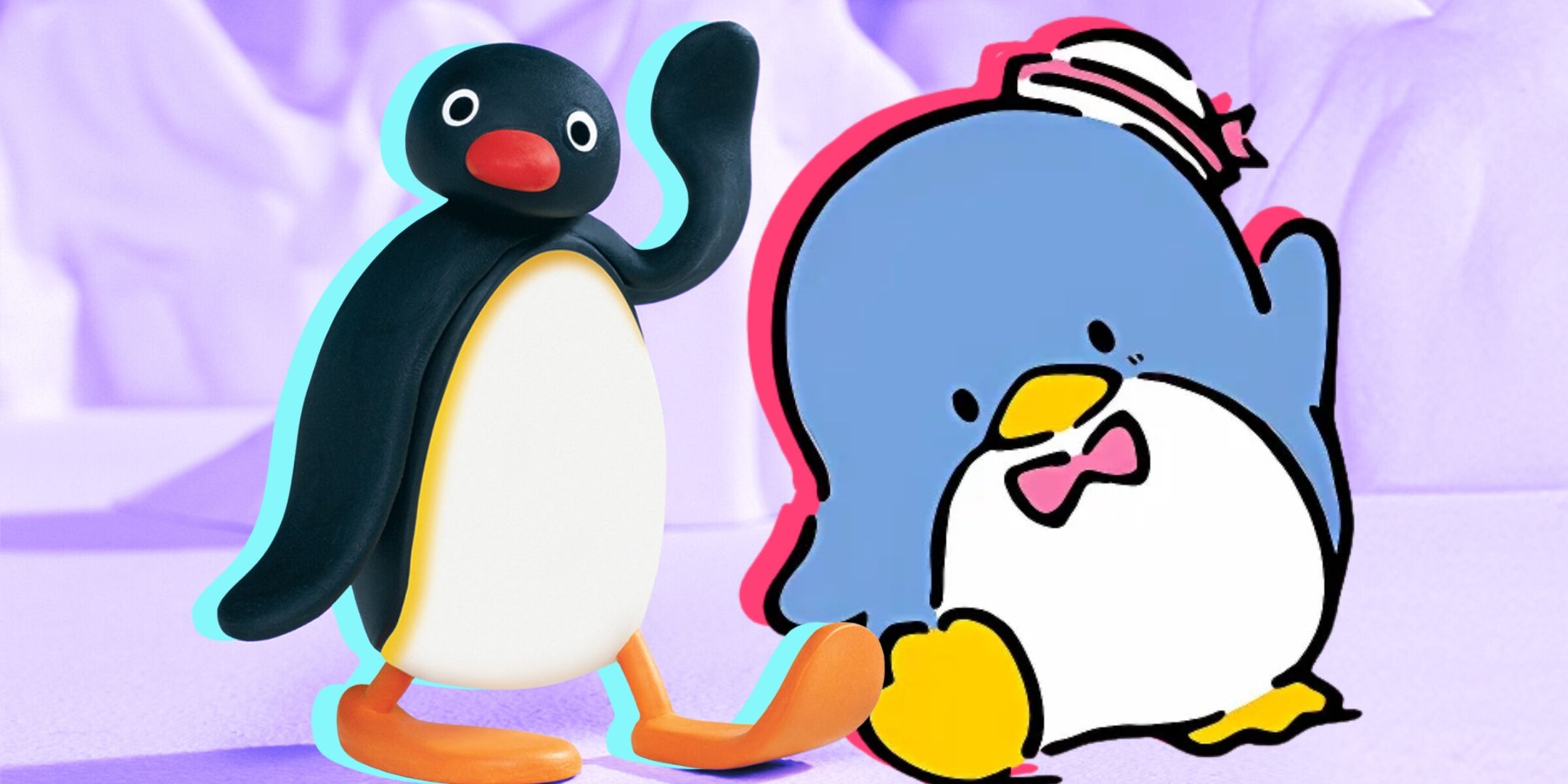 Hello Kitty's Sanrio Delivers the Ultimate '90s Penguin Crossover Starring Pingu