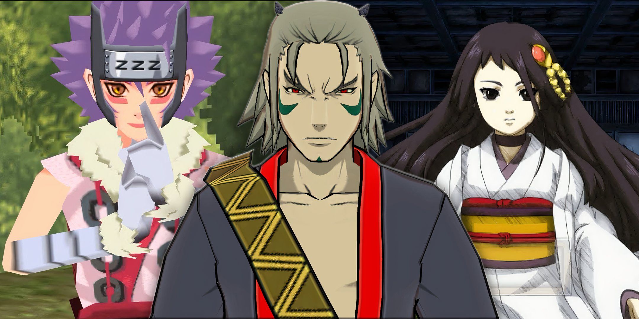 10 Utterly Bizarre Naruto Characters Who Only Exist in the Games