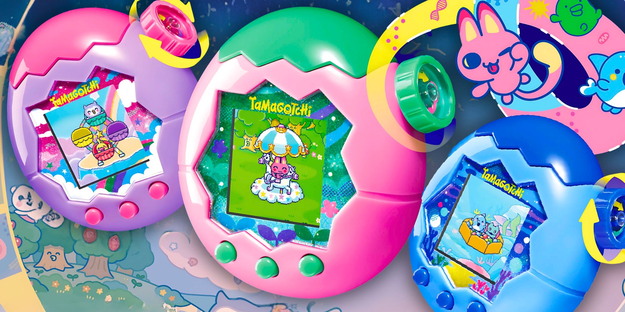 A New Era of Tamagotchi Begins Now