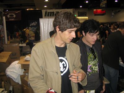 Greg spends two days at the San Diego Comic Convention, during which he ...