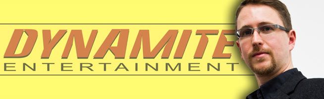 Crime Pays for Andy Diggle at Dynamite