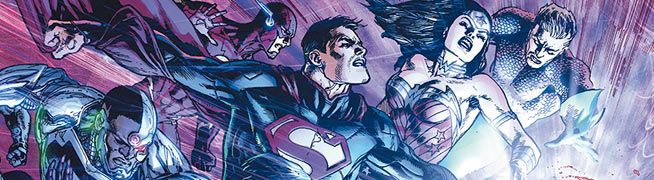 Cunningham Explores the Mysteries of DC's "Trinity War"