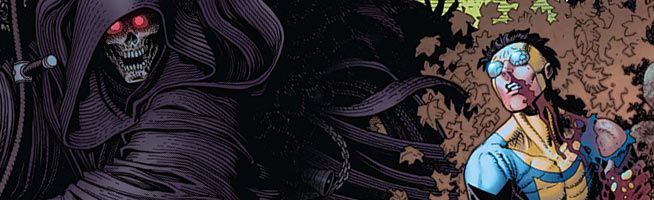 EXCLUSIVE: Art Adams Covers "Invincible" #100