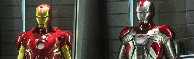 Marvel Releases First Official "Iron Man 3" Photo