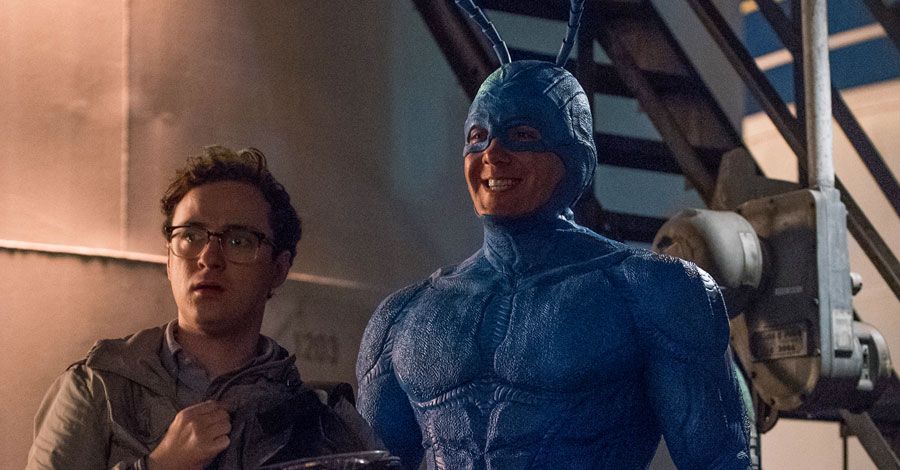 WATCH: "The Tick" Releases Two Scenes From Amazon's Pilot