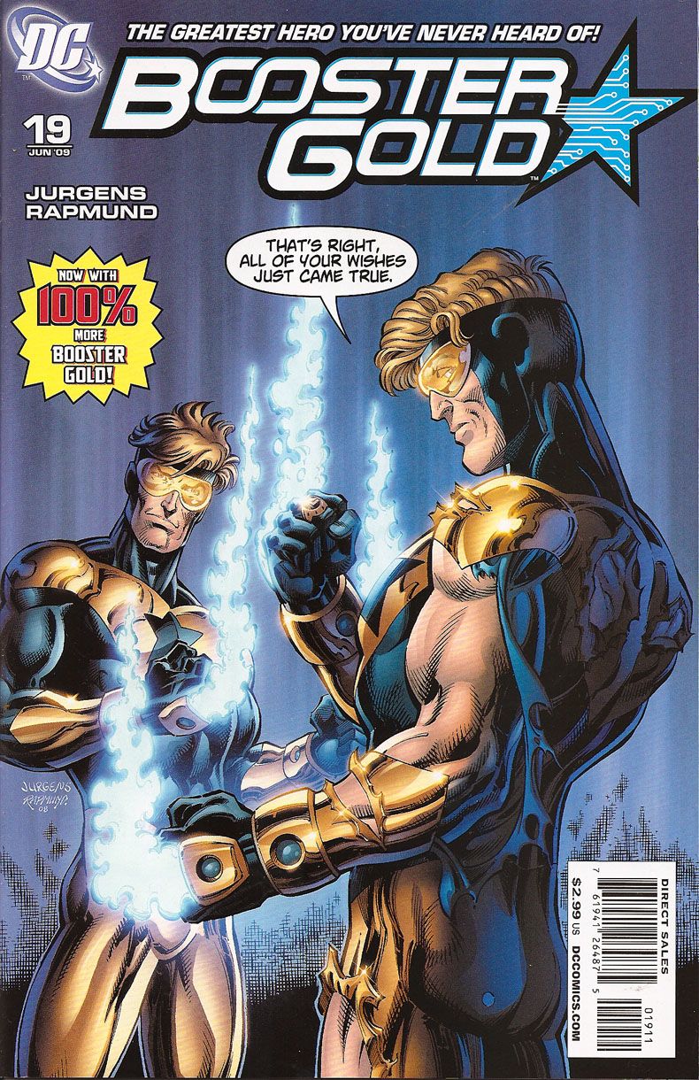 Booster Gold #19