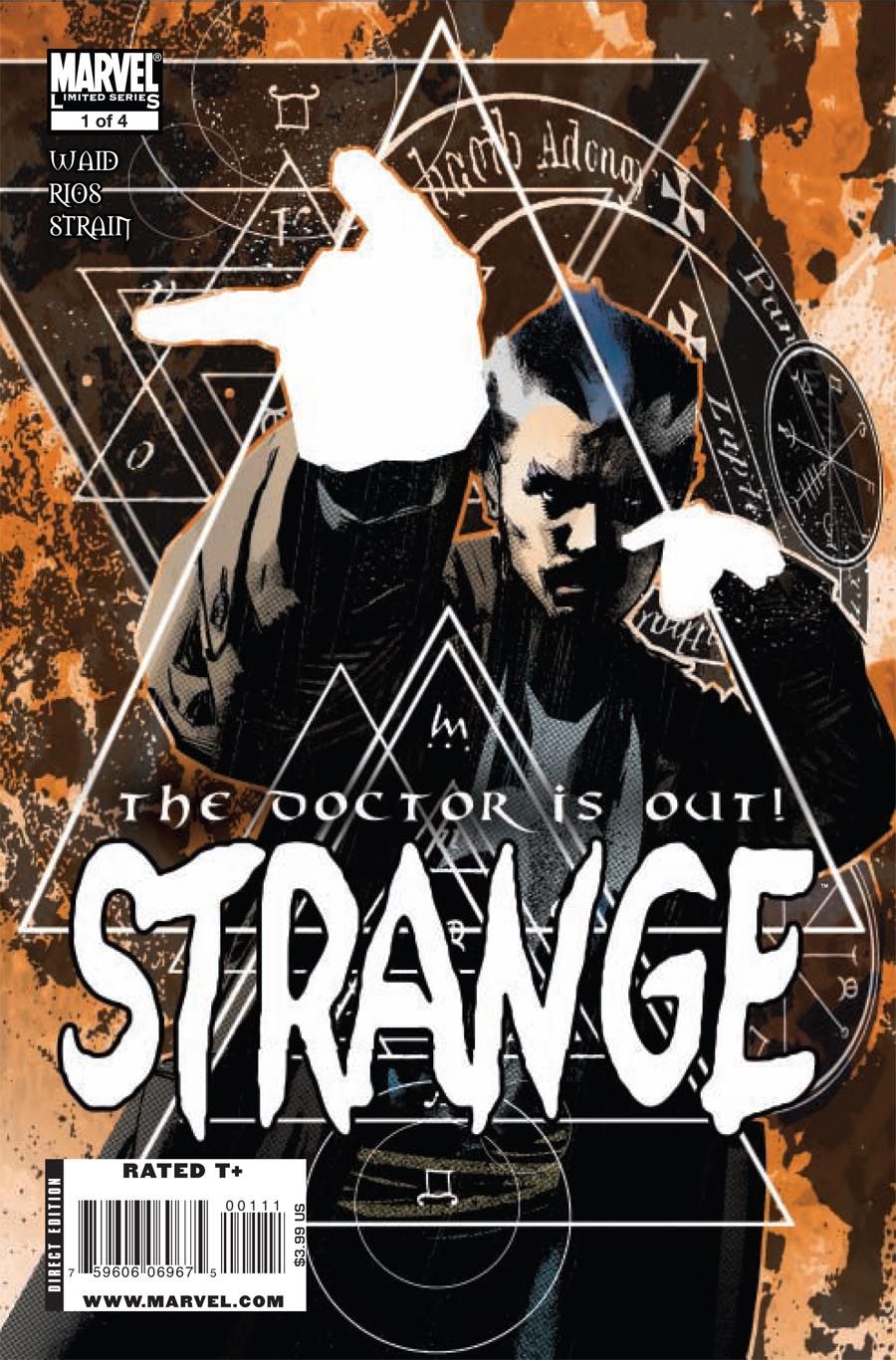Strange #1