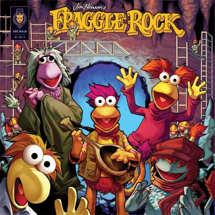 Fraggle Rock #1