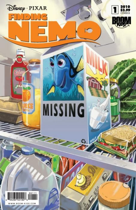 Finding Nemo Losing Dory 1