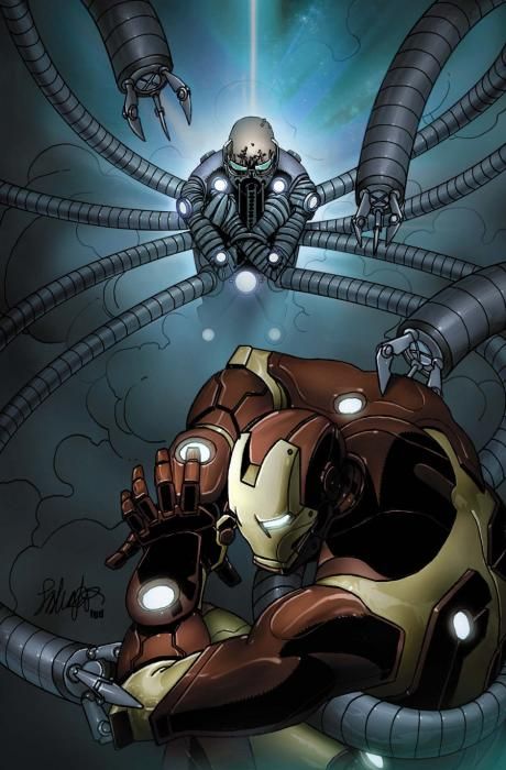 Invincible Iron Man #502