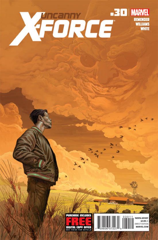 Uncanny X-Force #30
