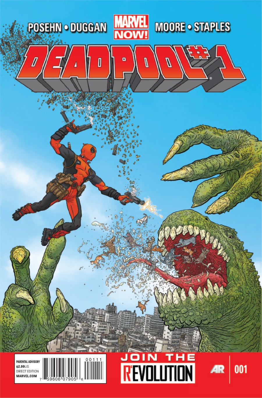 Deadpool #1