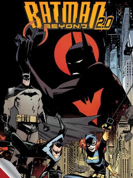 Batman Beyond 2.0 #1
