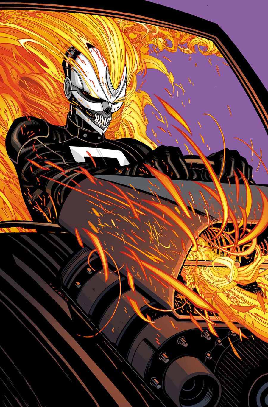 The Devil Went Down to Georgia: Way Talks "Ghost Rider"
