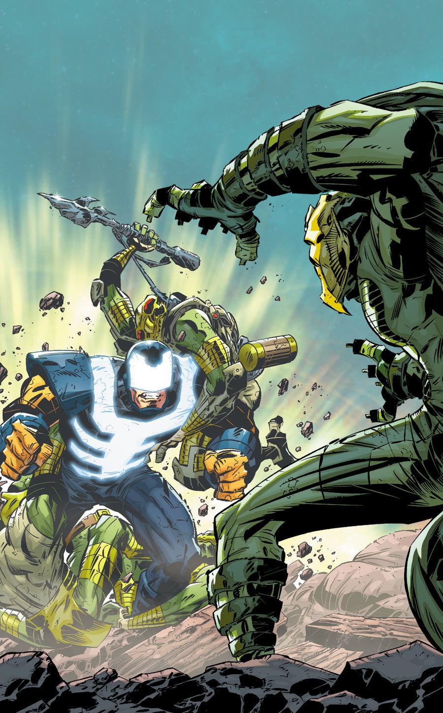 Infinity Man and the Forever People #2