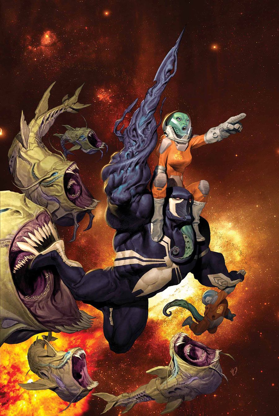 Venom: Space Knight #1