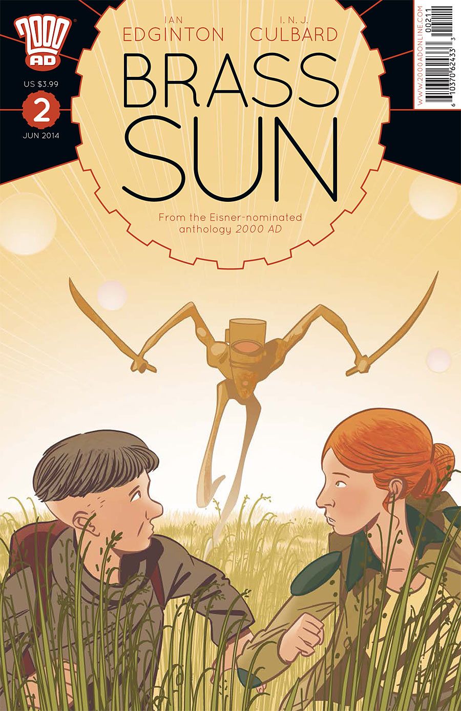Brass Sun #2