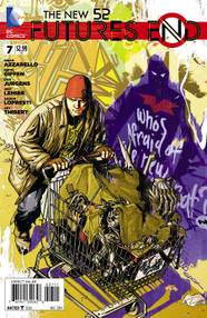 New 52 Futures End 7