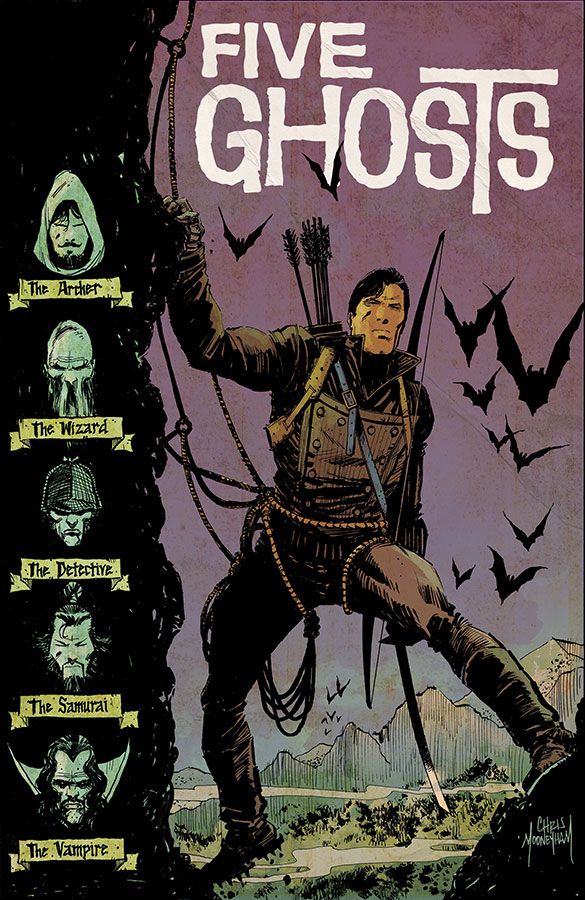 Five Ghosts #13