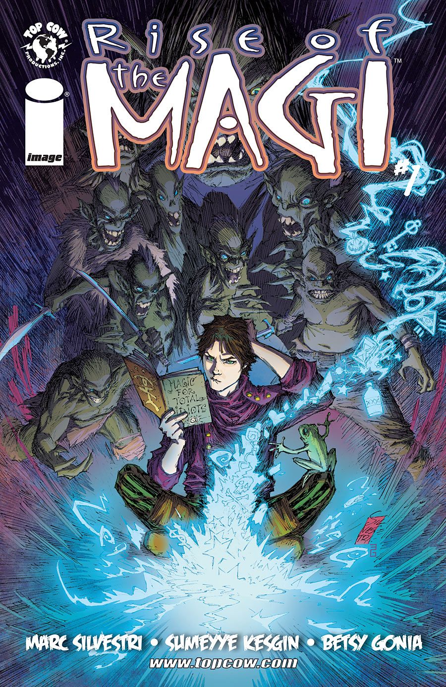 Rise of the Magi #1