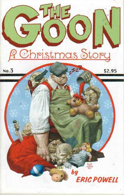 Snark Free Corner for Christmas!