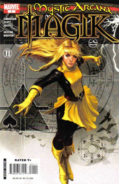 Top 100 Marvel Characters #71-75