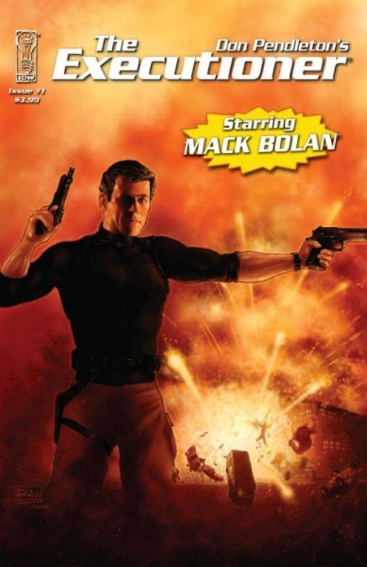 Don Pendleton's The Executioner: The Devil's Tools #1