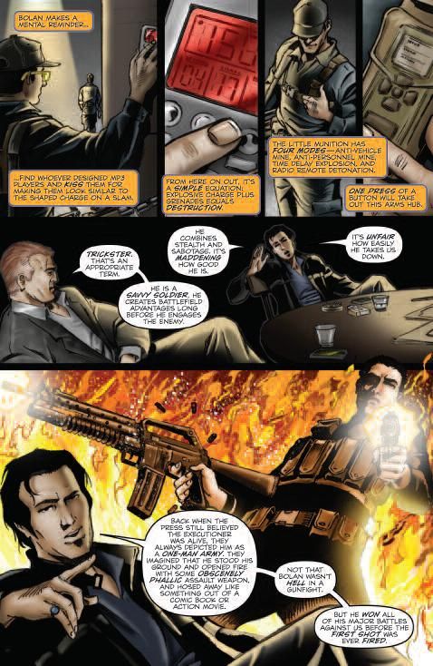 Don Pendleton's The Executioner: The Devil's Tools #1